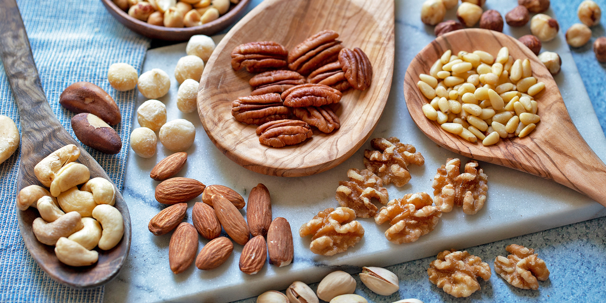 Top Ten Nuts Ranked By How Healthy They Are